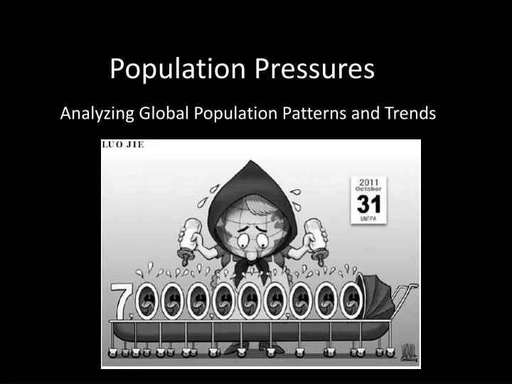 PPT - Population Pressures PowerPoint Presentation, free download - ID ...