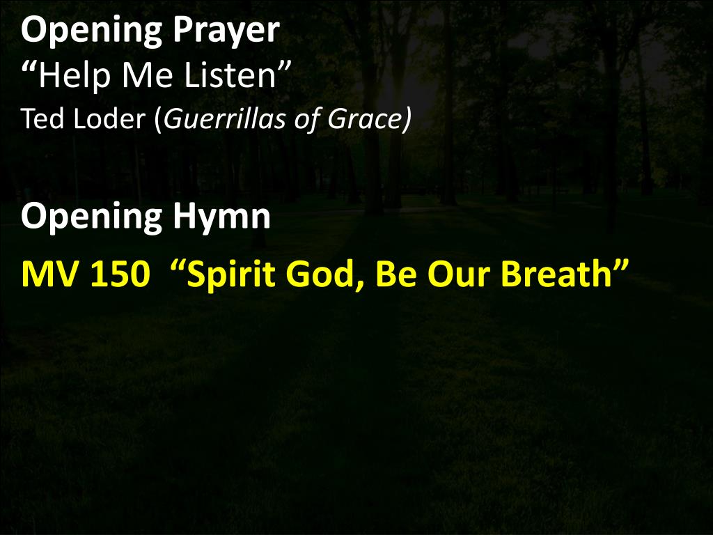 PPT - GATHERING Welcome & Announcements Sharing in Celebrations ...