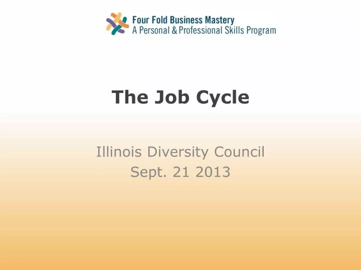 PPT - The Job Cycle PowerPoint Presentation, free download - ID:2807459