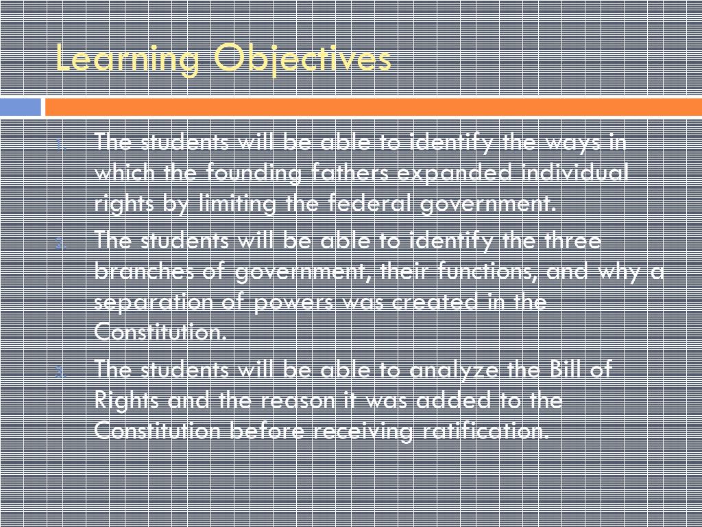 PPT - Limited Government in America PowerPoint Presentation, free ...