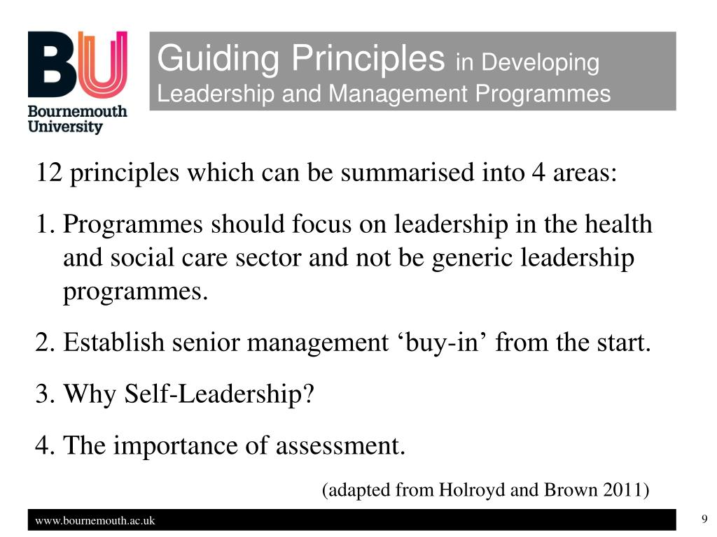 PPT - Insights on Leadership and Management in Social Work: Lessons ...