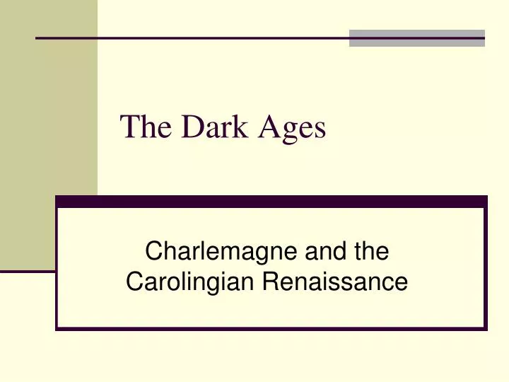 PPT - The Dark Ages PowerPoint Presentation, free download - ID:2808259