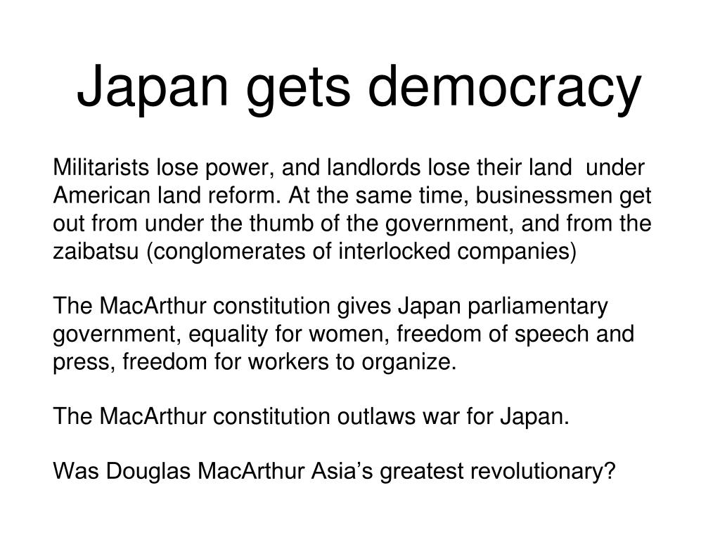 PPT - Southeast ASIA (CONTINUED) PLUS JAPAN AFTER 1945 PowerPoint ...