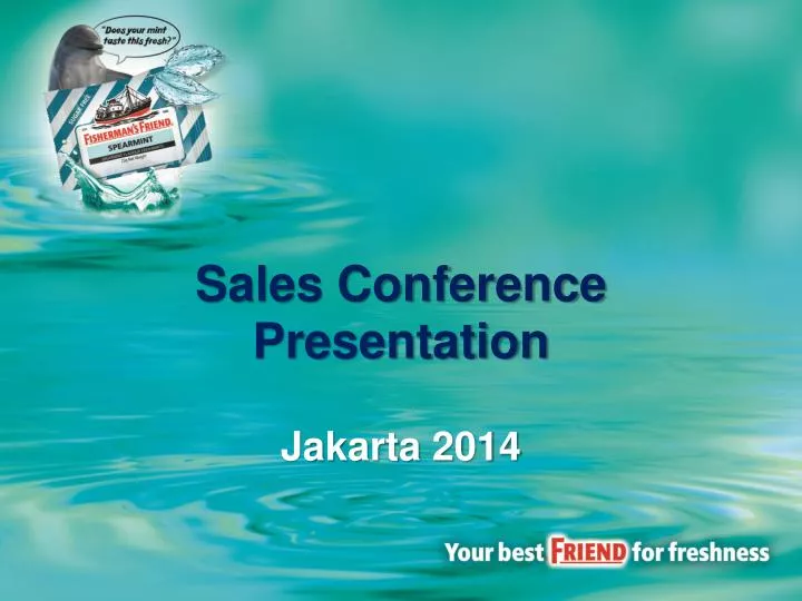 PPT - Sales Conference Presentation PowerPoint Presentation, free ...