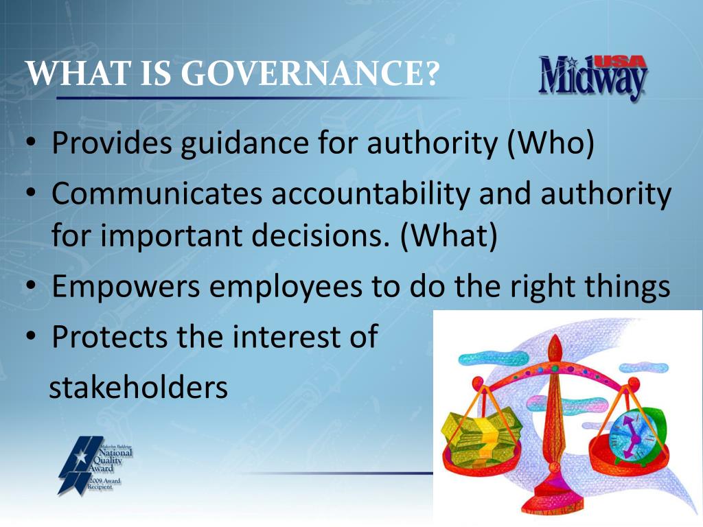 PPT - Understanding Governance: Key Insights from Linda Bounds, VP of ...