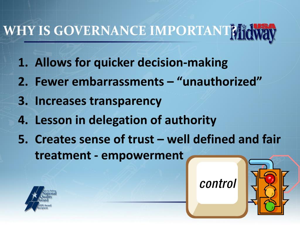 PPT - Understanding Governance: Key Insights from Linda Bounds, VP of ...