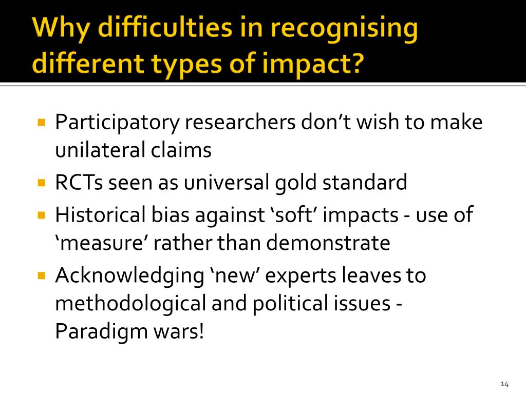 PPT - Advances in participatory health research: perspectives on impact ...