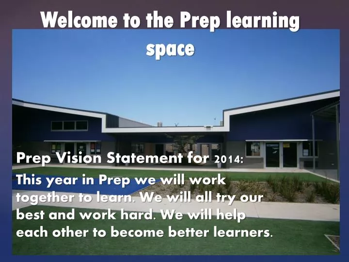 PPT - Welcome to the Prep learning space PowerPoint Presentation, free ...