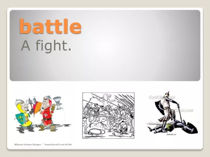 PPT - battle PowerPoint Presentation, free download - ID:2808697