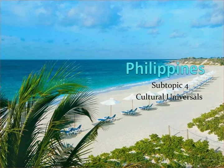 PPT - Philippines PowerPoint Presentation, free download - ID:2808975