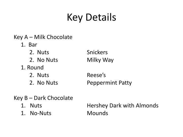 PPT - Dichotomous Key of Fruit PowerPoint Presentation - ID:2809325