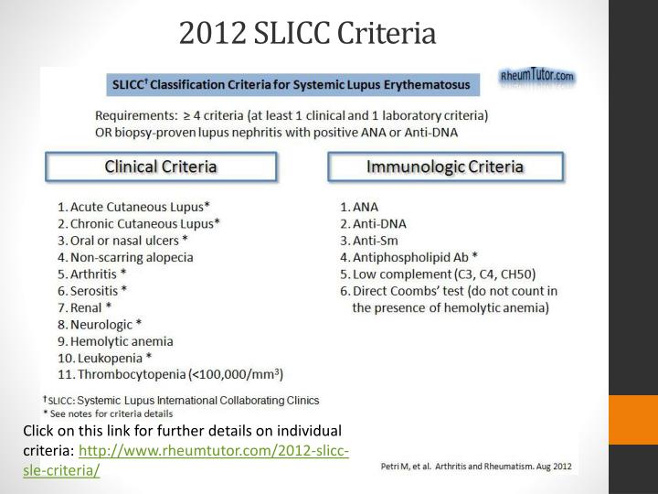PPT - Overview of Systemic Lupus Erythematosus PowerPoint Presentation ...