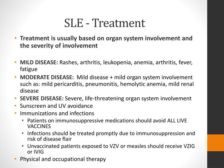 PPT - Overview of Systemic Lupus Erythematosus PowerPoint Presentation ...