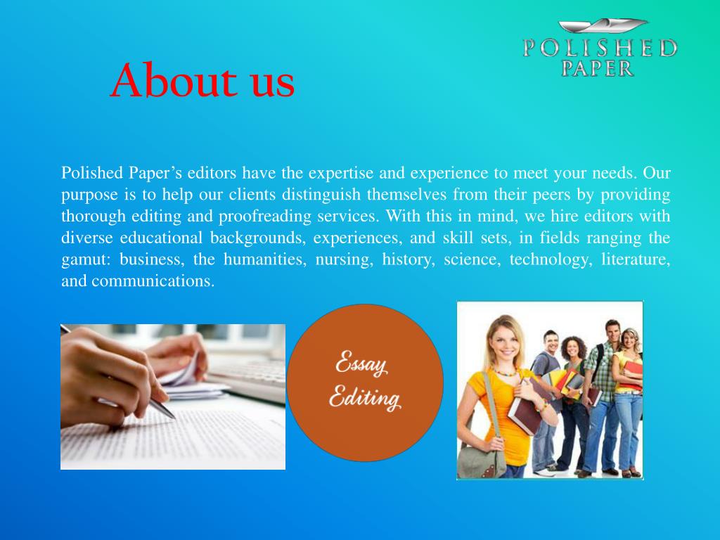 PPT - Polishedpaper helps you to write the professional MBA essay ...