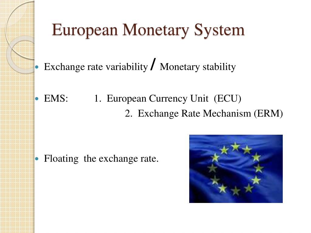 PPT - The European Currency Crisis 1992-1993 PowerPoint Presentation ...