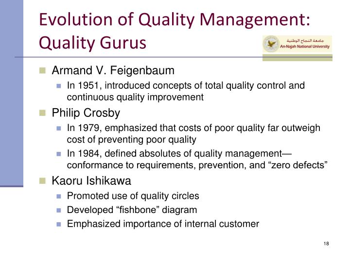 PPT - Quality Management: Introduction PowerPoint Presentation - ID:2809833