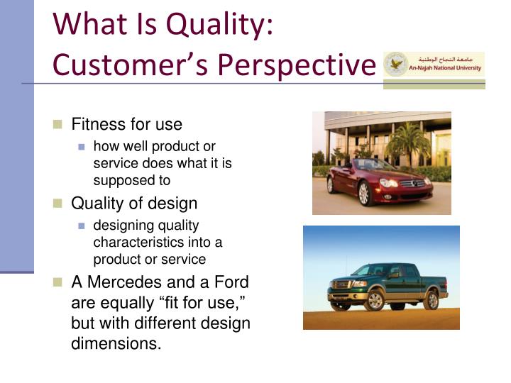 PPT - Quality Management: Introduction PowerPoint Presentation - ID:2809833