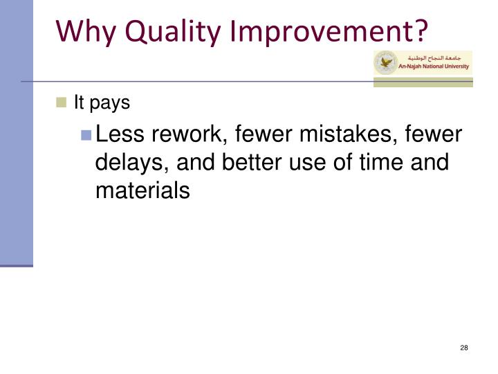 PPT - Quality Management: Introduction PowerPoint Presentation - ID:2809833