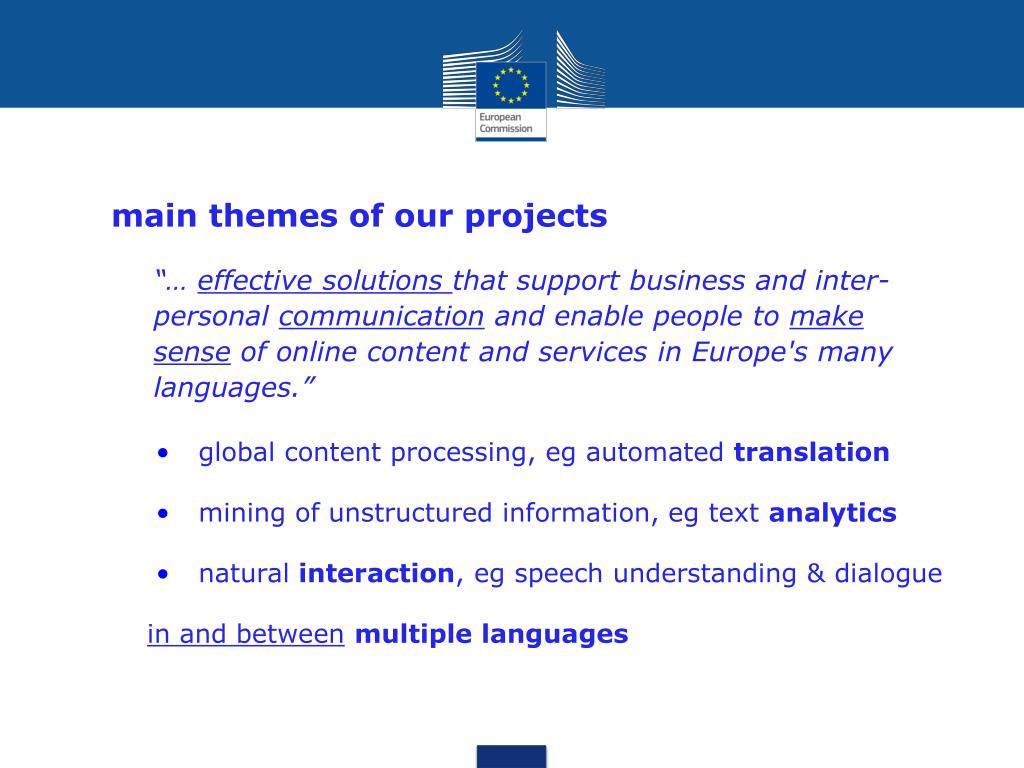 PPT - Roberto Cencioni European Commission DG CONNECT PowerPoint ...