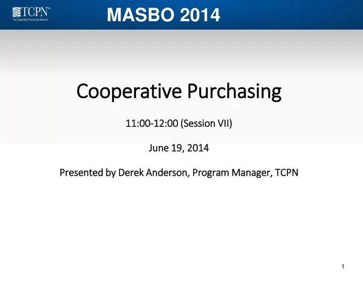 PPT - MASBO 2014 PowerPoint Presentation, free download - ID:2810095