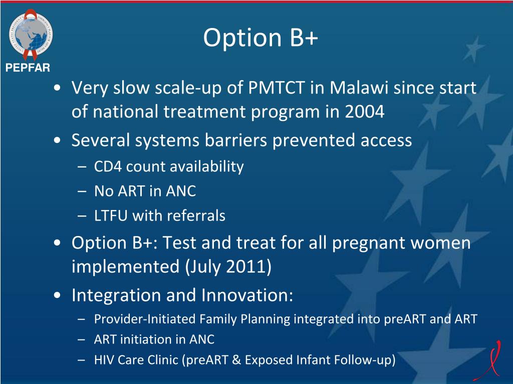 PPT - Designing a National PMTCT Impact Evaluation for Option B+ in ...