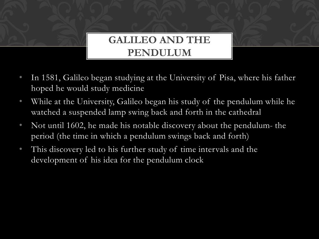 PPT - Galileo Galilei (1564-1642) Jerra Miller Period 5 th PowerPoint ...