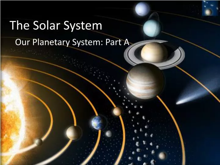 PPT - The Solar System PowerPoint Presentation, free download - ID:2810768