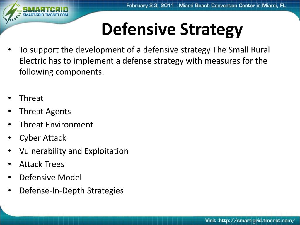 PPT - Smart Grid - Cyber Security Small Rural Electric George Gamble ...