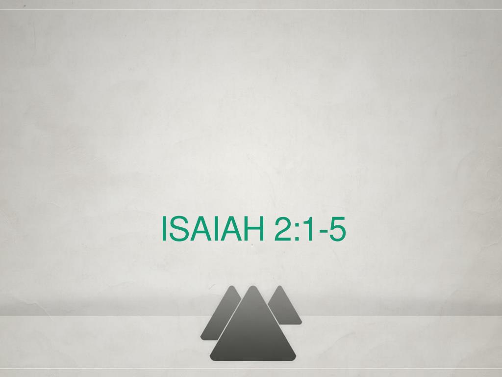 PPT - The Lord's House: A Place of Unity and Peace PowerPoint ...