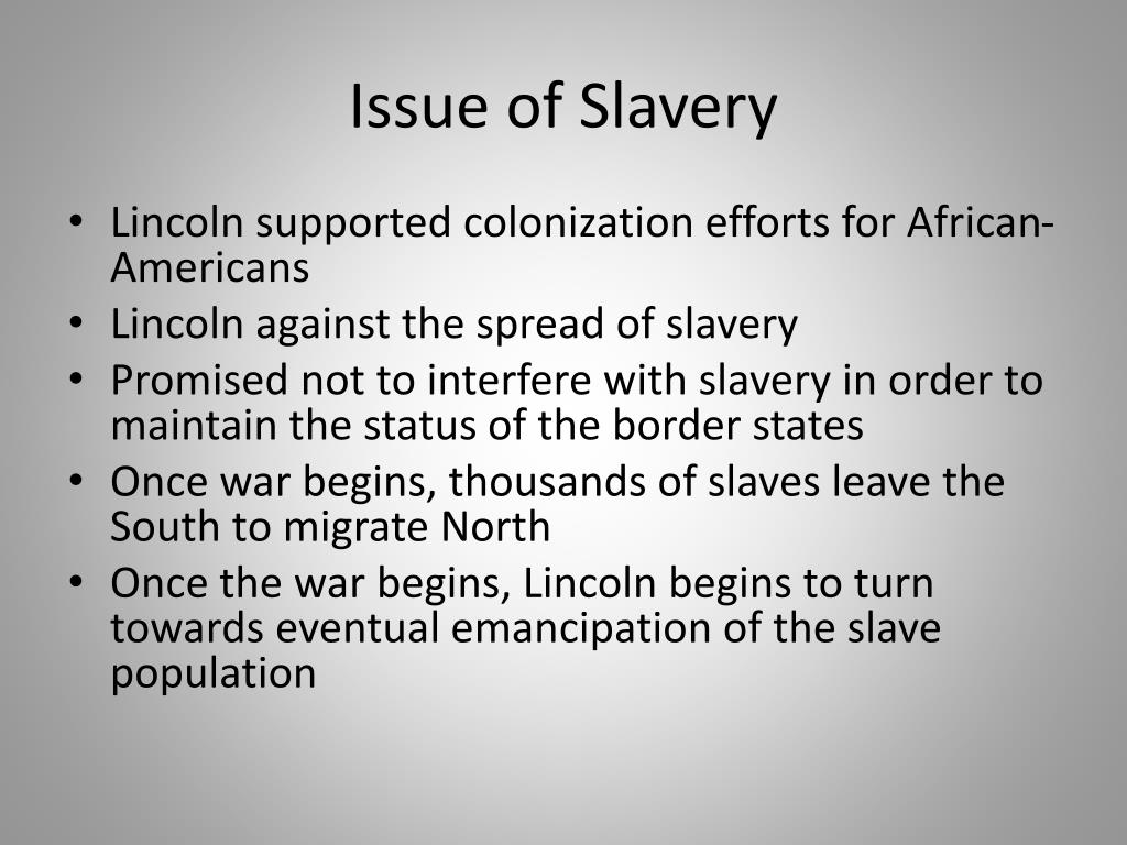 PPT - Abraham Lincoln – 1861-1865 PowerPoint Presentation, free ...