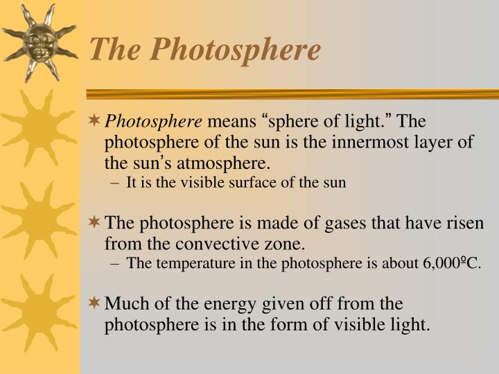 PPT - Structure of the Sun PowerPoint Presentation - ID:2812072