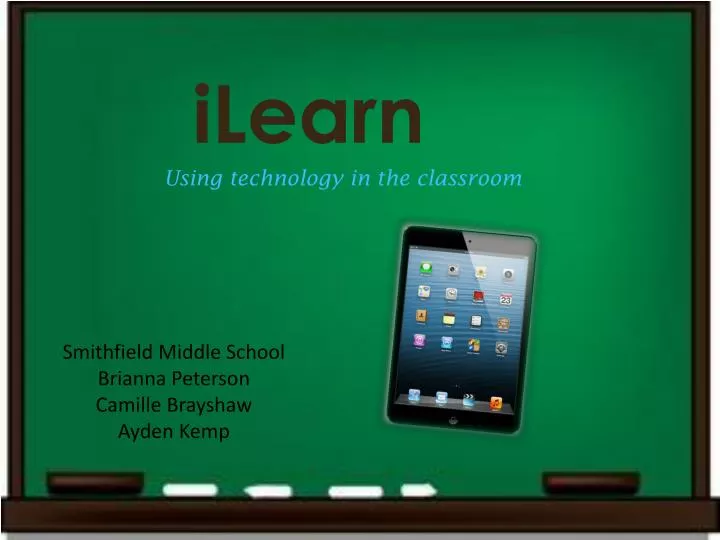 PPT - iLearn PowerPoint Presentation, free download - ID:2812101