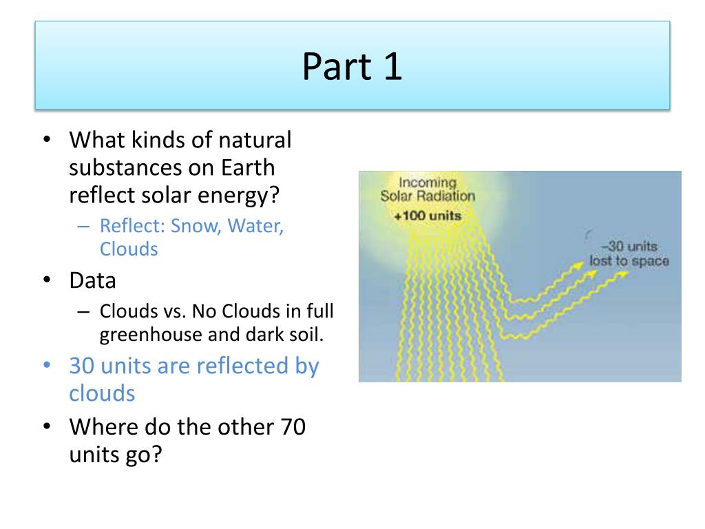 PPT - Earth’s Energy Budget of Solar Energy PowerPoint Presentation ...