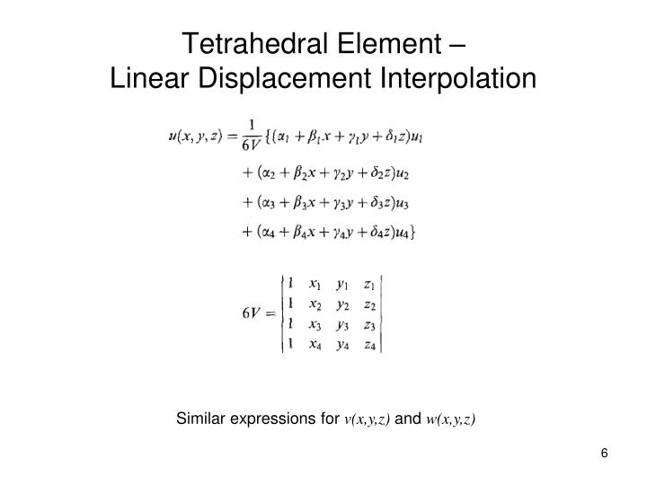 PPT - Chapter 11 – Three-Dimensional Stress Analysis PowerPoint ...