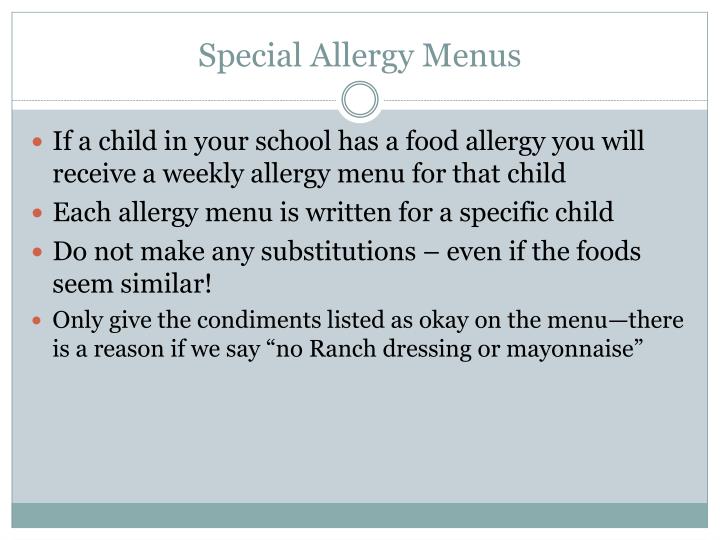 PPT - Food Allergies PowerPoint Presentation - ID:2812309