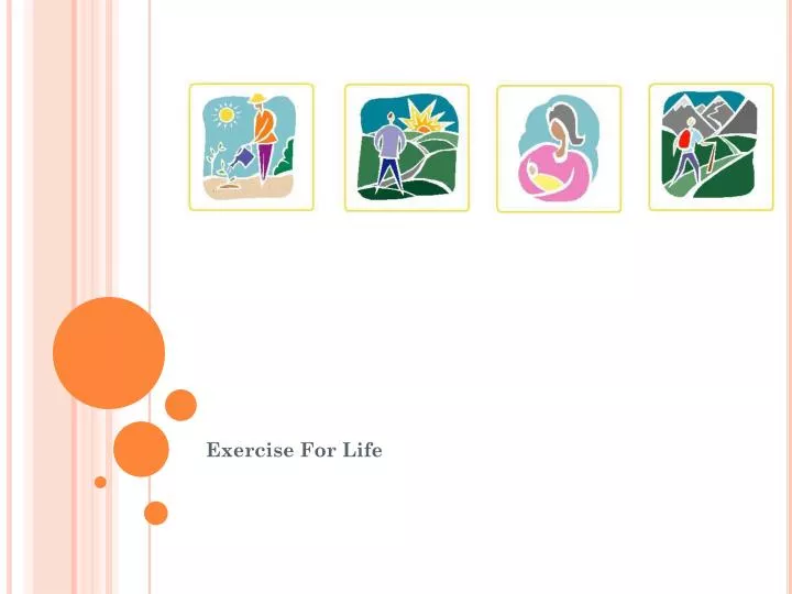 PPT - Exercise For Life PowerPoint Presentation, free download - ID:2812414