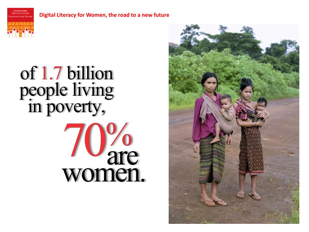 PPT - Telecentre Woman: Digital Literacy Campaign PowerPoint ...