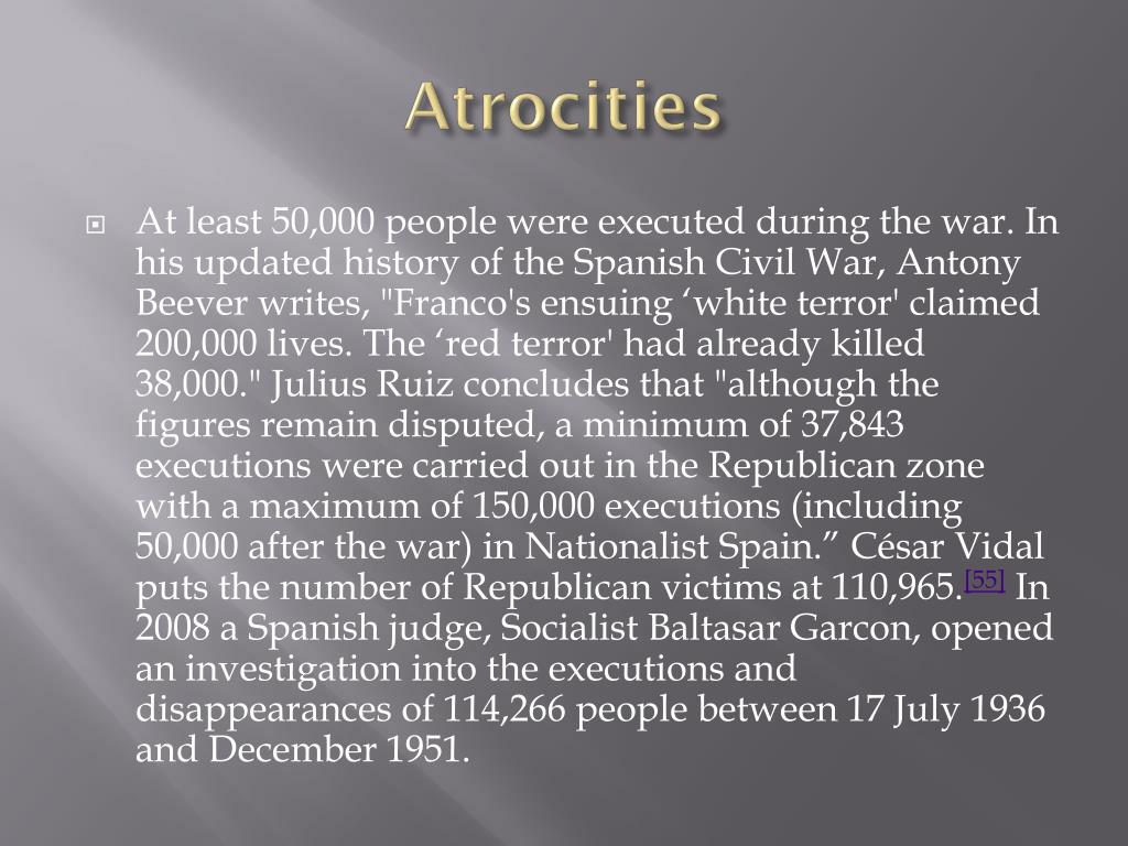PPT - The Spanish Civil War 1936-1939 PowerPoint Presentation, free ...