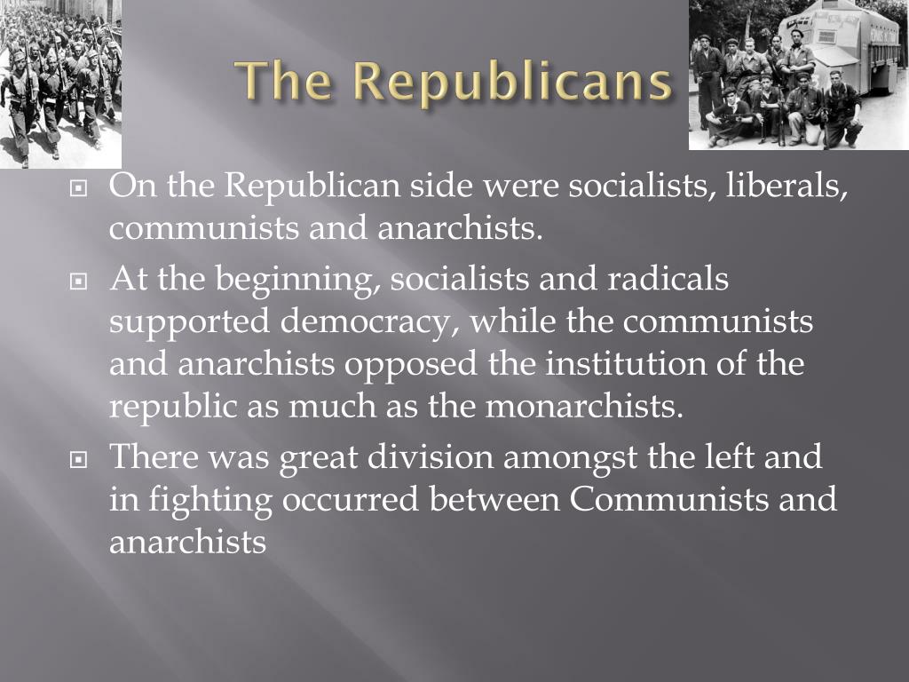 PPT - The Spanish Civil War 1936-1939 PowerPoint Presentation, free ...