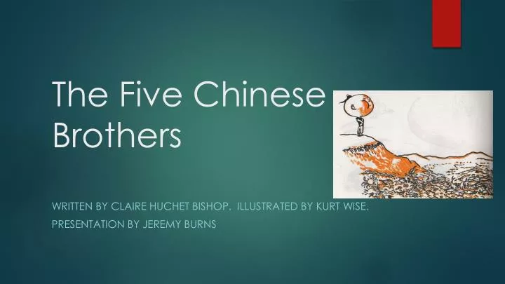 PPT - The Five Chinese Brothers PowerPoint Presentation, free download ...
