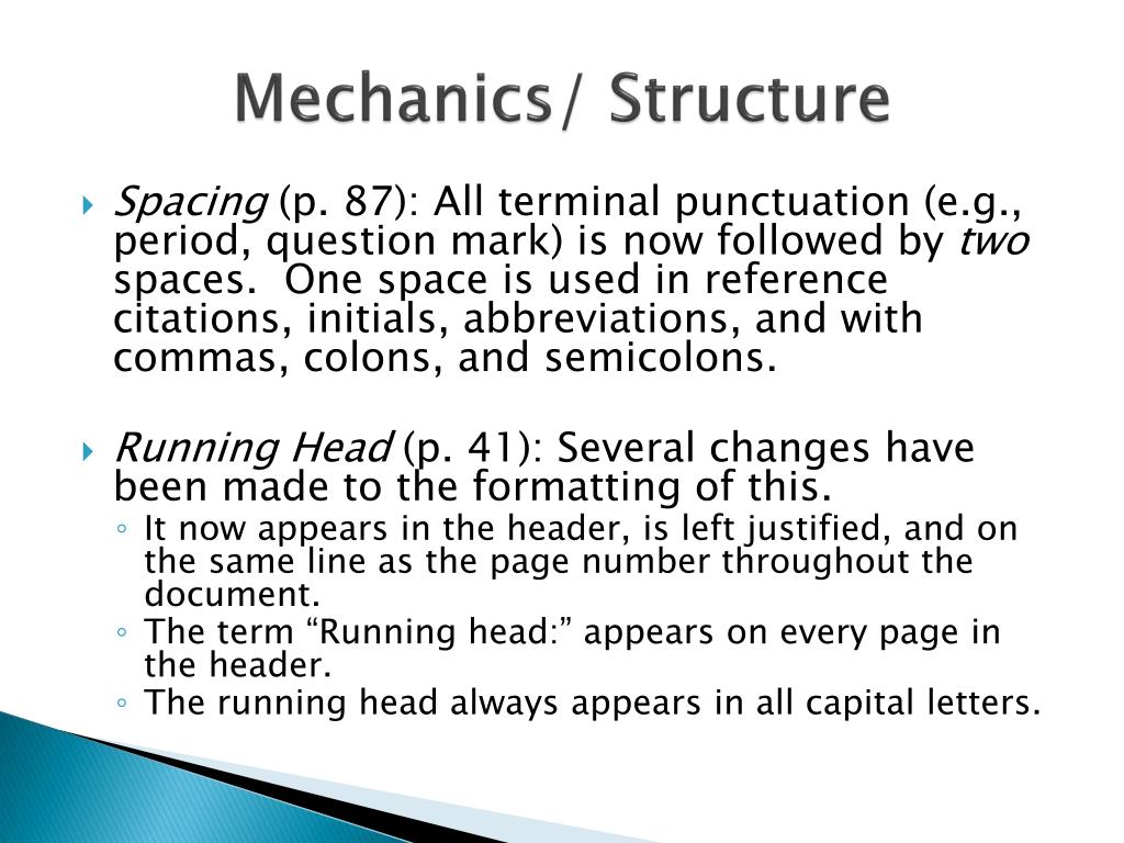 PPT - APA 6th Edition Changes Overview PowerPoint Presentation, free ...