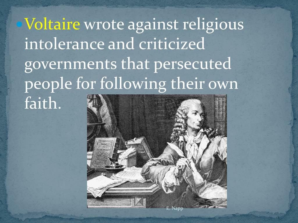 PPT - Enlightenment philosophers were inspired by the scientists of the ...