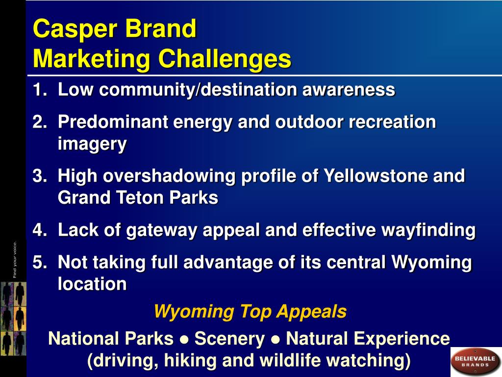 PPT - Casper, Wyoming Brand Assessment & Strategy Development Overview ...