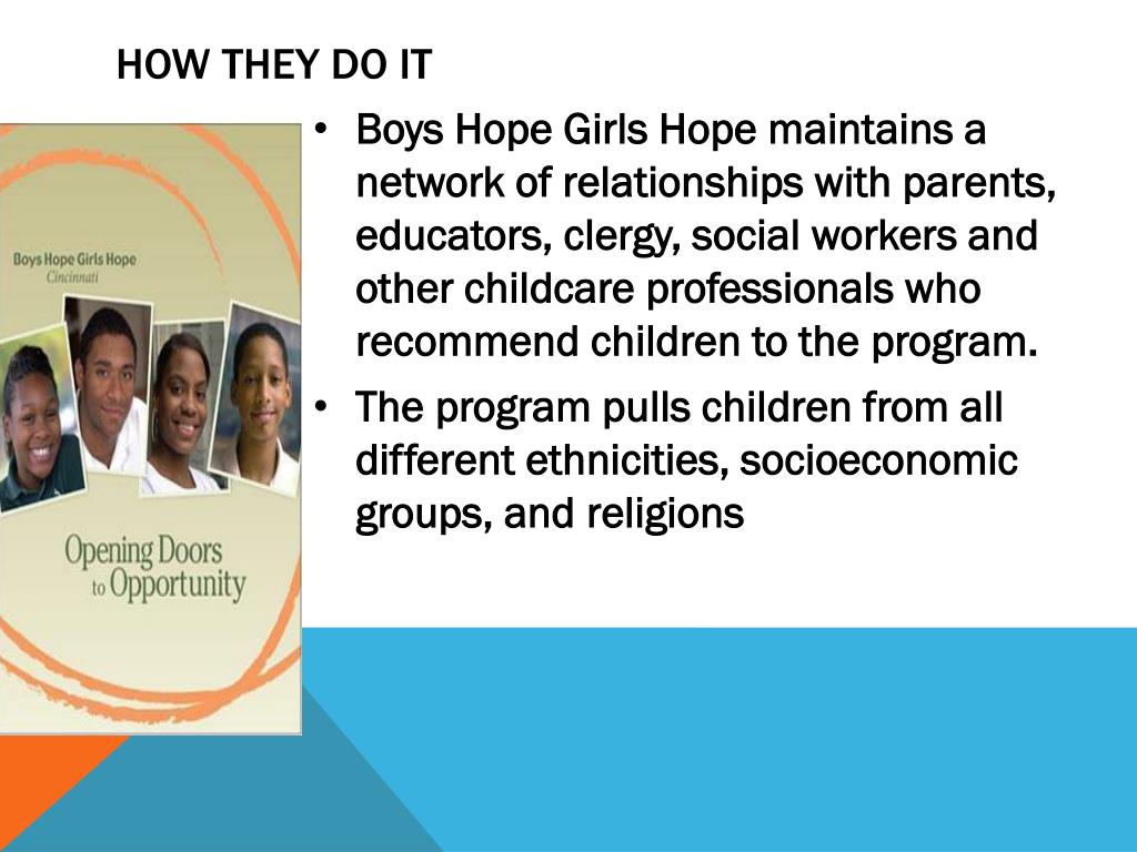 PPT - Boys Hope Girls hope PowerPoint Presentation, free download - ID ...