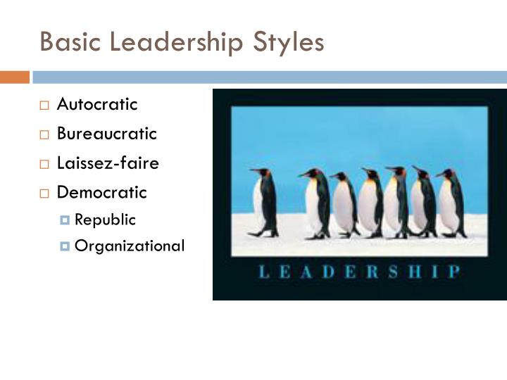 PPT - Effective Leadership Styles PowerPoint Presentation - ID:2814582