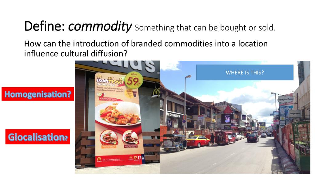 PPT - Describe the role of TNCs and the media in spreading consumer ...