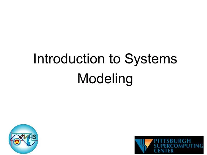 PPT - Introduction to Systems Modeling PowerPoint Presentation, free ...