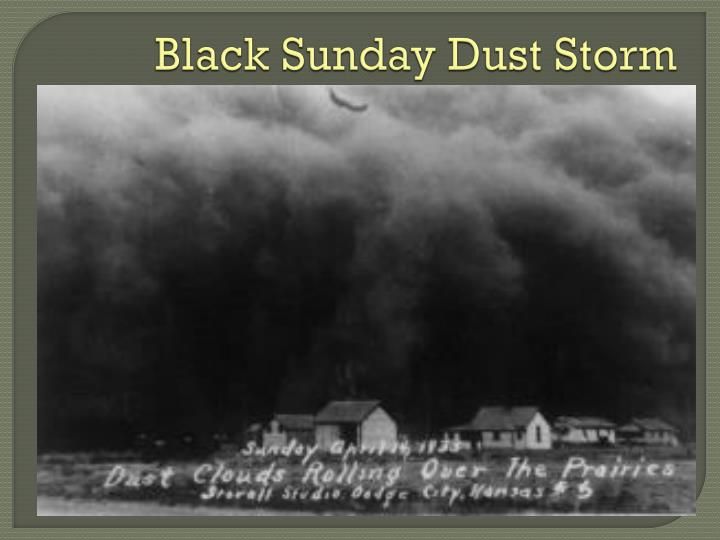 PPT - The Dust Bowl PowerPoint Presentation - ID:2815167
