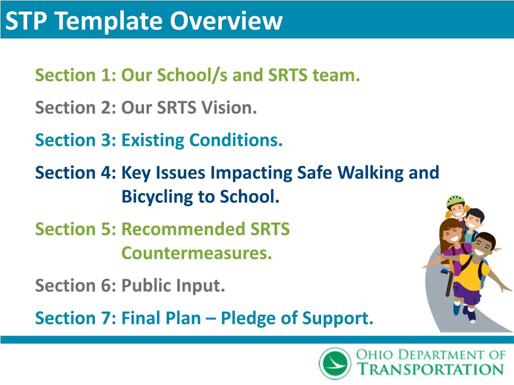 PPT - Ohio Safe Routes to School School Travel Plan Guidelines ...