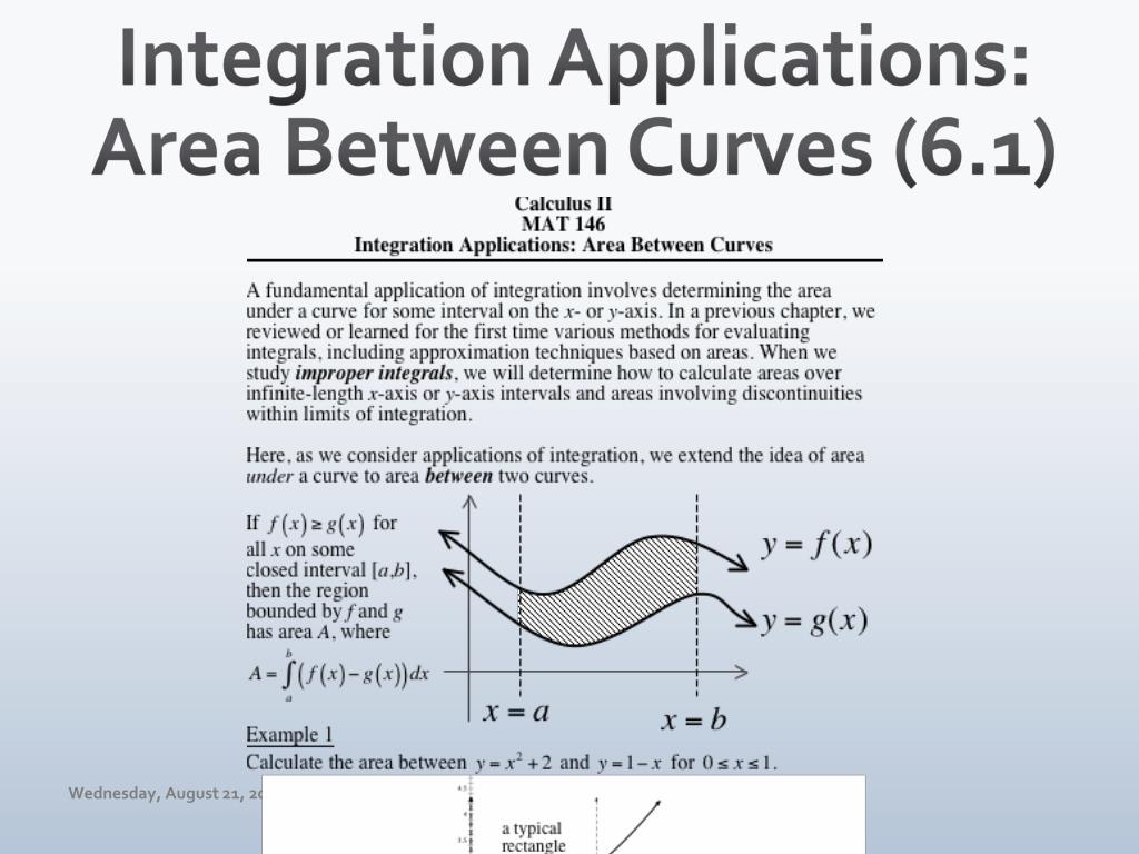 PPT - Calculus II (MAT 146) Dr. Day Wednesday August 21, 2013 ...